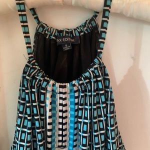 Max Edition | Dresses | Geometric Design Sleeveless Dress | Poshmark